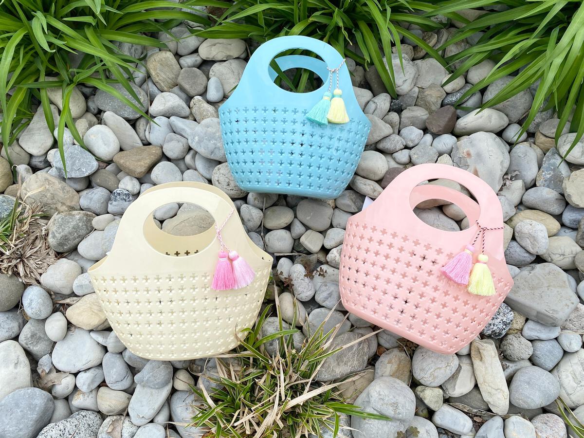 Summer Jelly Basket (No Tassel) – Swaddle OKC