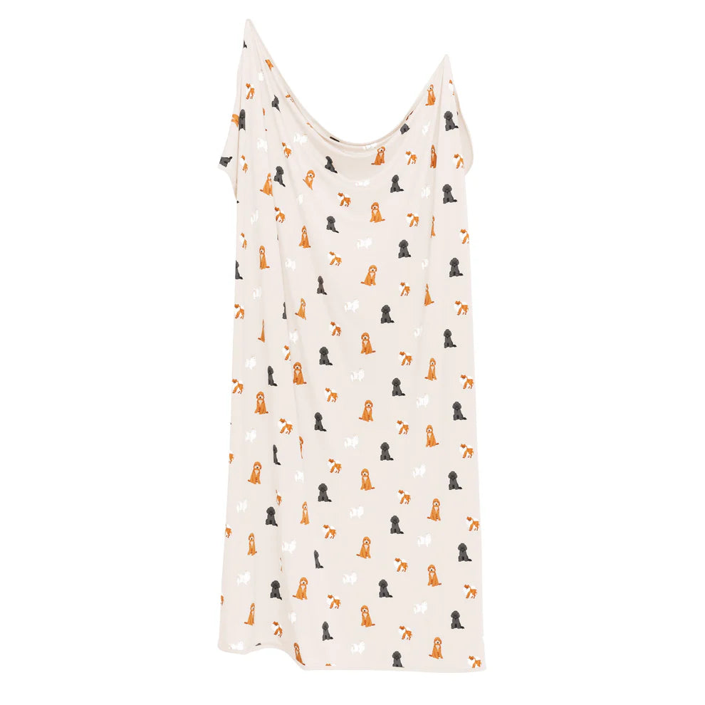 Swaddle Blanket in Fluffy Dog – Swaddle OKC