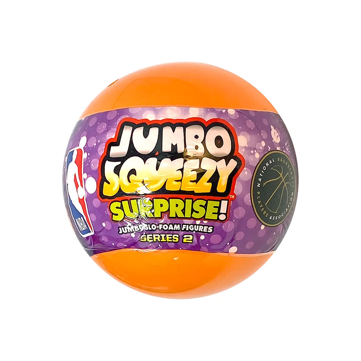 NBA Jumbo Squeezy Surprise – Swaddle OKC
