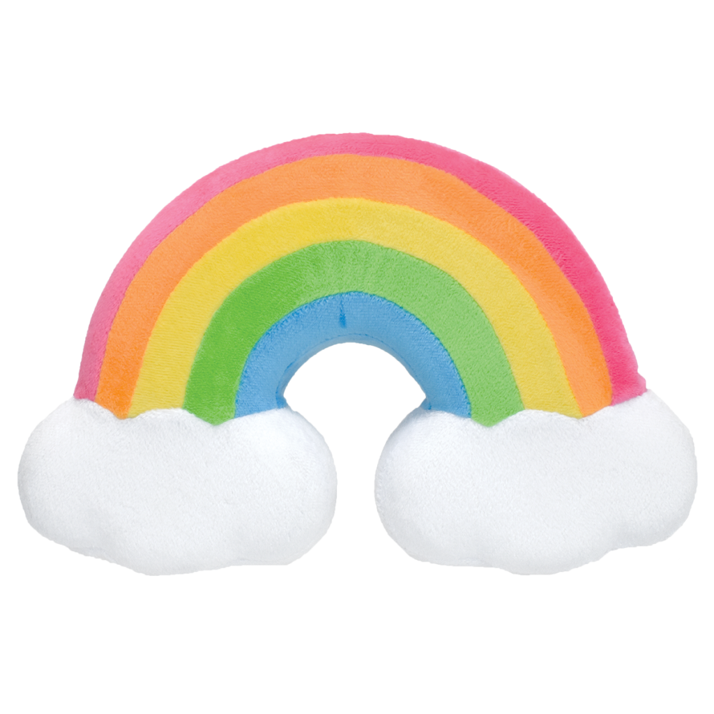 Rainbow Slow Rise Plush – Swaddle OKC