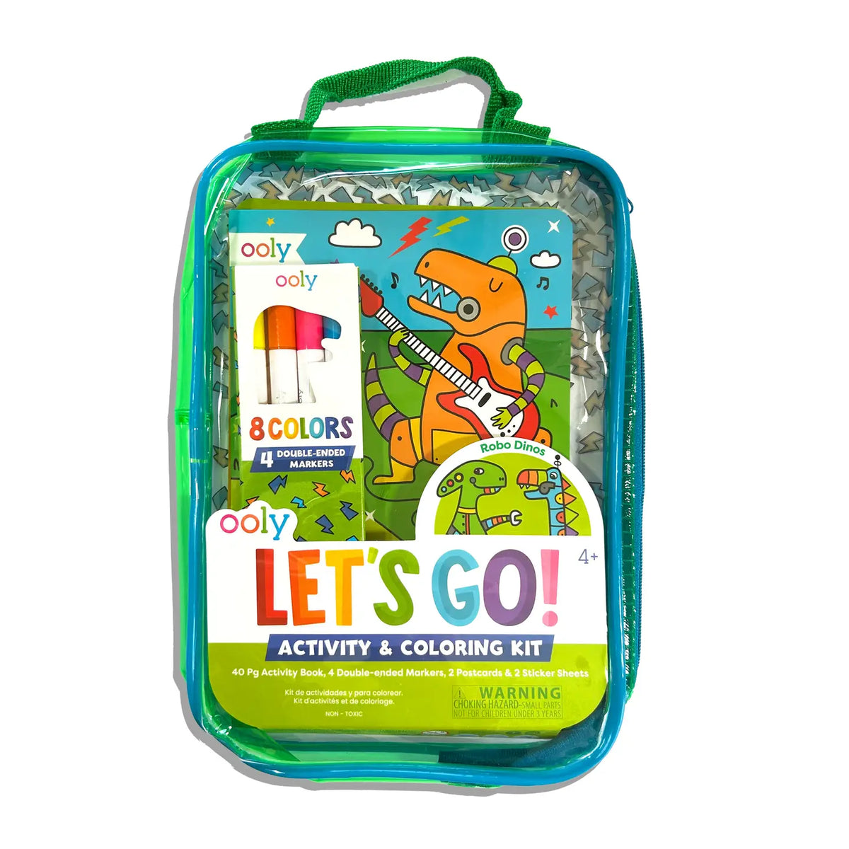 Let's Go!: Activity & Coloring Kit – Swaddle OKC