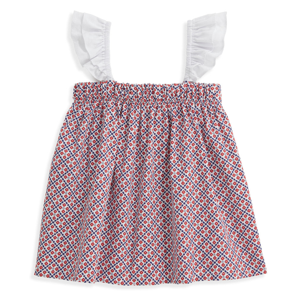 Scout Blouse - Bayview Floral – Swaddle OKC