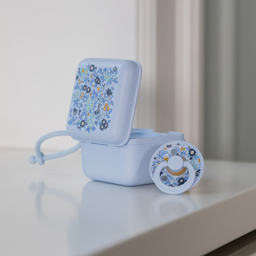 BIBS x Liberty Pacifier Box – Swaddle OKC