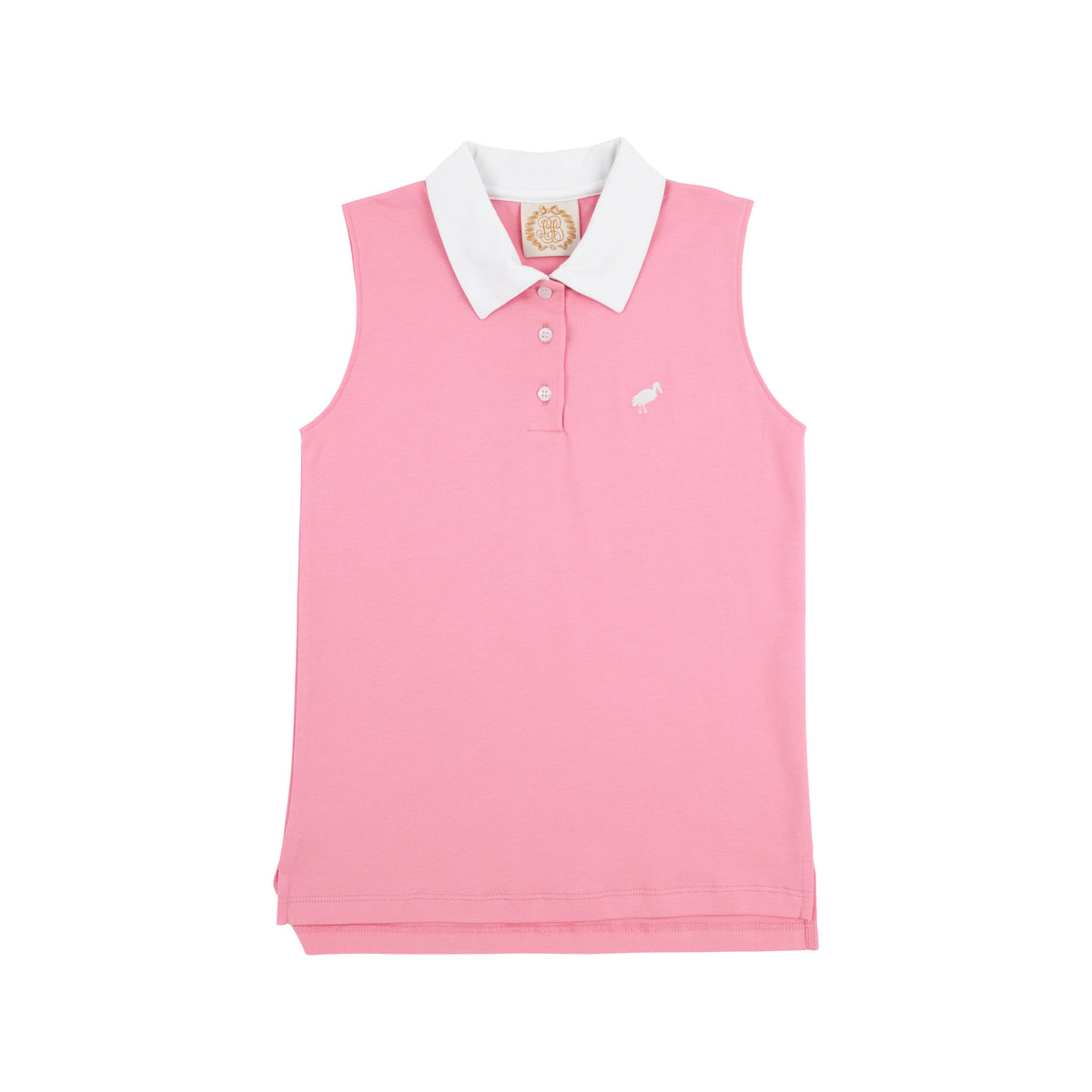 Paige's Proper Polo Hamptons Hot Pink – Swaddle OKC