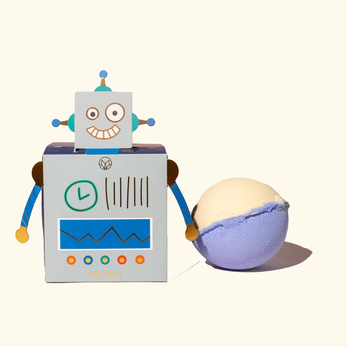 Robot Boxed Bath Balm – Swaddle OKC