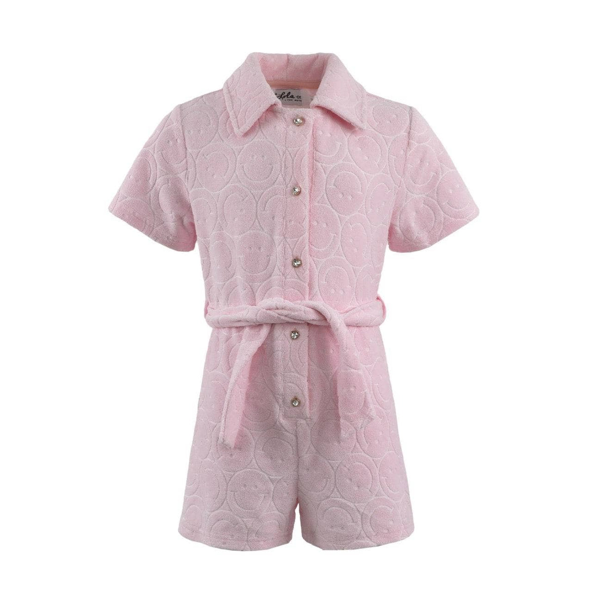 Embossed Emoji Terry Romper – Swaddle OKC