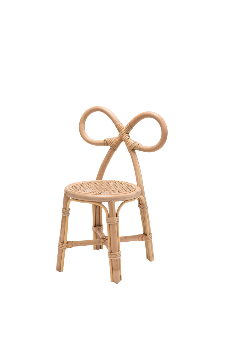 Rattan Bow Chair – Swaddle OKC